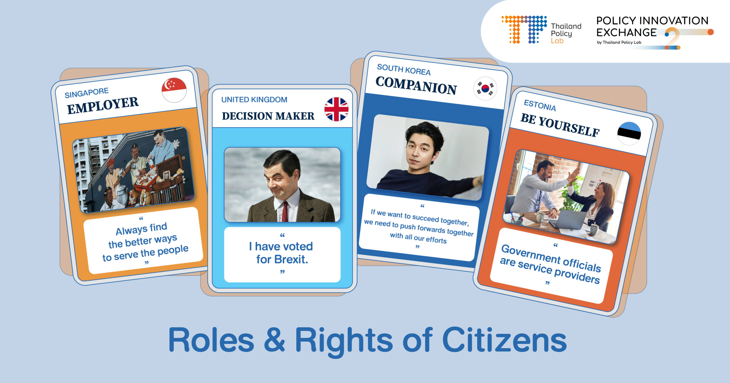 “What role do the citizens play?” Trump cards of 4 countries - Thailand ...