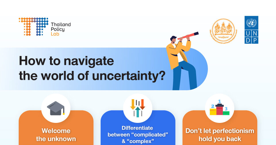 How to navigate the world of uncertainty? - Thailand Policy Lab